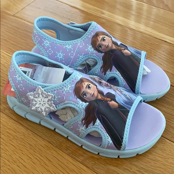 Disney | Shoes | Childrens Frozen 2 Beach Sandals | Poshmark